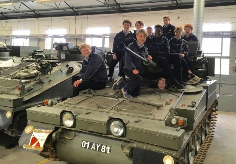 Combermere Barracks: Historic British Army Base in Windsor